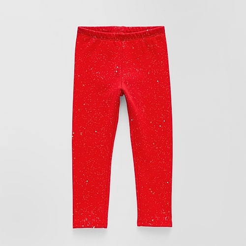 Click here for Okie Dokie Toddler & Little Girls Fleece Skinny Fu... prices