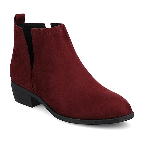 Click here for Journee Collection Womens Rimi Block Heel Booties... prices
