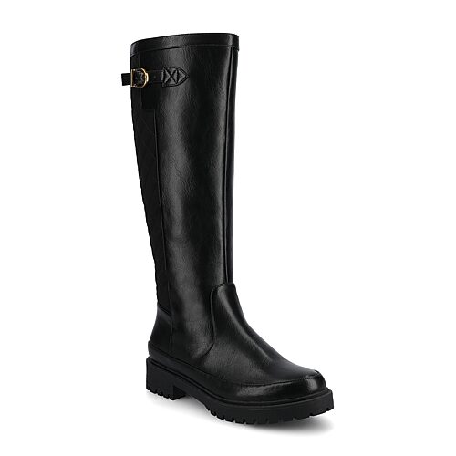 Click here for Journee Collection Womens Zemmie Lug Sole Wide Cal... prices