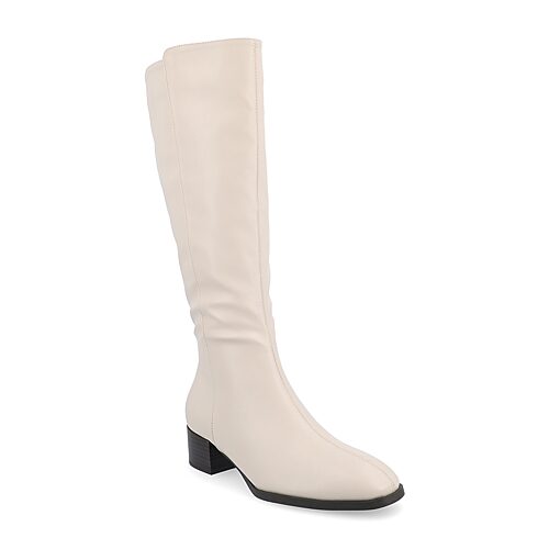 Click here for Journee Collection Womens Devri-Xwc Extra Wide Cal... prices