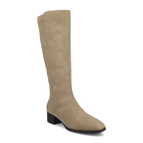 Click here for Journee Collection Womens Devri Stacked Heel Dress... prices