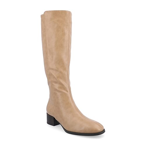 Click here for Journee Collection Womens Devri-Xwc Extra Wide Cal... prices