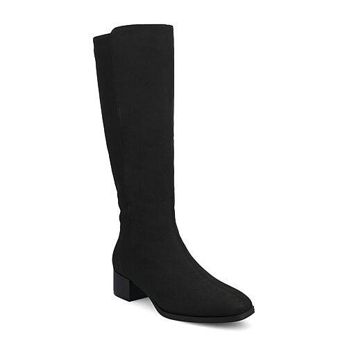 Click here for Journee Collection Womens Devri Block Heel Extra W... prices