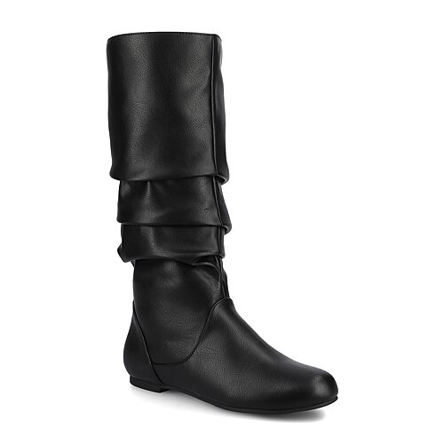 Click here for Journee Collection Womens Jayne Slouch Boots  6 Me... prices