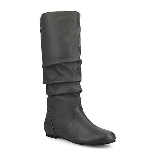 Click here for Journee Collection Womens Jayne Slouch Boots  8 Me... prices
