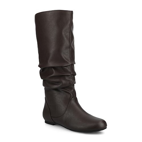 Click here for Journee Collection Womens Jayne Slouch Boots  6 Me... prices