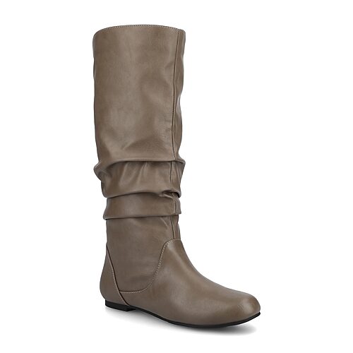 Click here for Journee Collection Womens Jayne Slouch Boots  8 1/... prices