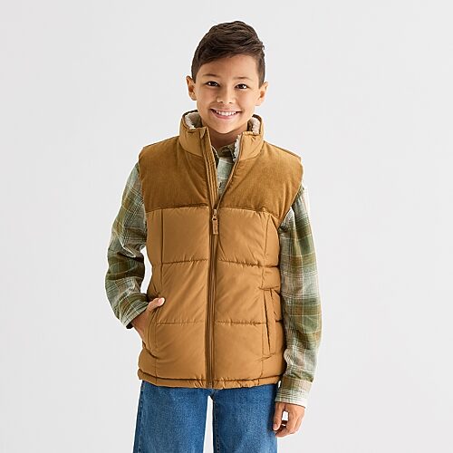 Click here for Thereabouts Little & Big Kid Boys Midweight Puffer... prices