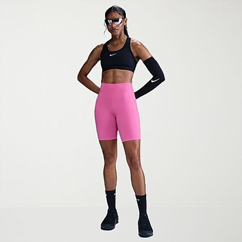 Click here for Nike Womens 8 High Rise Stretch Fabric Moisture Wi... prices