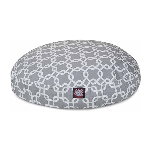 Click here for Majestic Pet Links Round Pet Bed  One Size  Gray prices