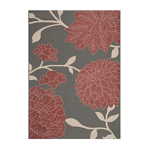 Click here for Safavieh Courtyard Collection Bertha Floral Indoor... prices