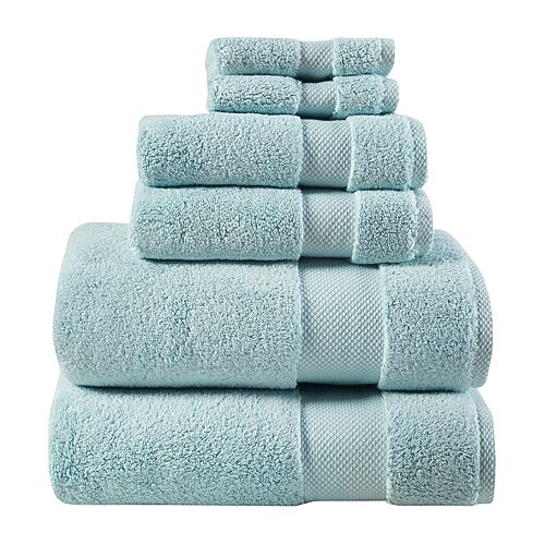 Click here for Madison Park Signature Splendor 6-pc. Solid Bath T... prices