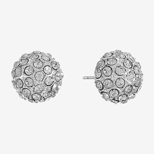 Click here for Monet Jewelry Glass 13mm Stud Earrings  One Size... prices