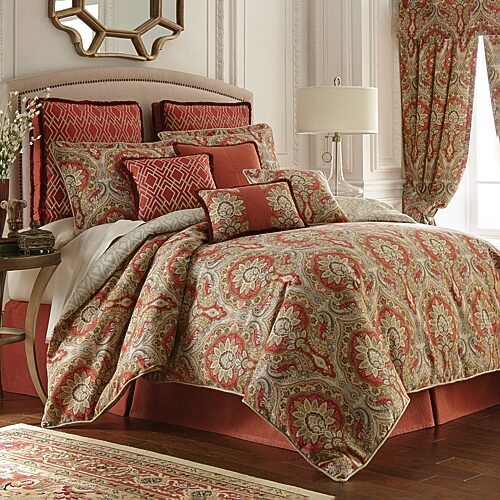 Click here for Rose Tree Harrogate Paisley 4-pc. Midweight REVERS... prices
