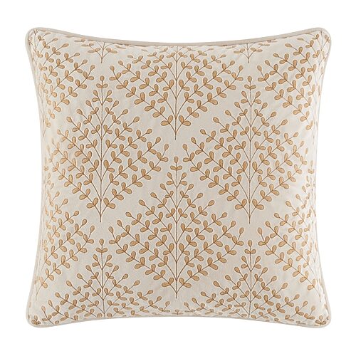 Click here for Rose Tree Emmaline Embroidered Square Throw Pillow... prices