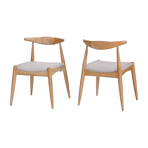 Click here for 2 Piece Francie Armchair  One Size  Beige prices