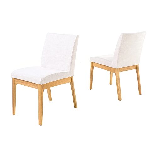 Click here for 2 Piece Kwame Dining Chair  One Size  Beige prices
