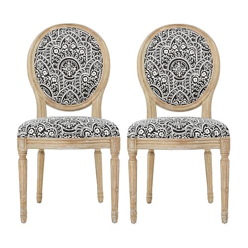 Click here for Phinnaeus 2-pc. Upholstered Dining Chair  One Size... prices