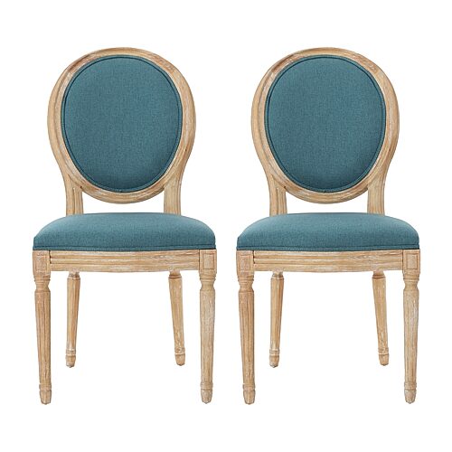 Click here for Phinnaeus 2-pc. Upholstered Dining Chair  One Size... prices