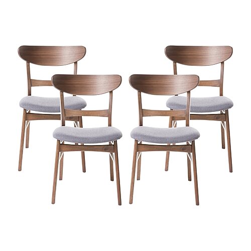 Click here for 4 Piece Idalia Dining Chair Set  One Size  Gray prices