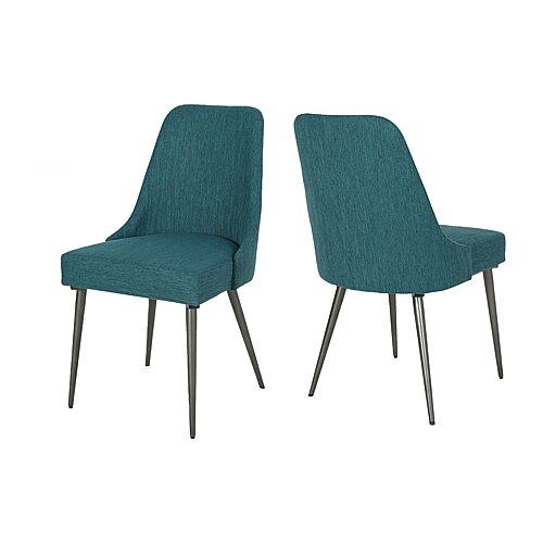 Click here for 2 Piece Alnoor Dining Chair  One Size  Blue prices