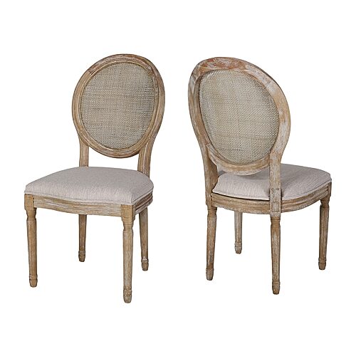2 Piece Epworth Armchair  One Size  Beige