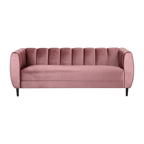 Click here for Bobran Track-Arm Sofa  One Size  Pink prices