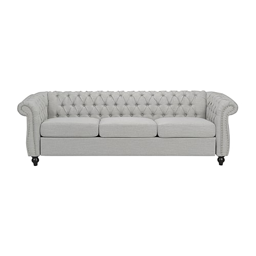 Click here for Parksley Roll-Arm Sofa  One Size  Gray prices