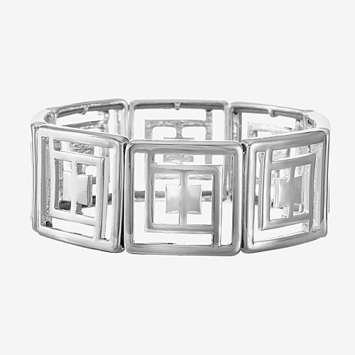 Click here for Liz Claiborne Womens Square Stretch Bracelet  One... prices