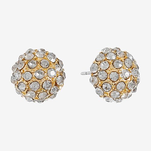 Click here for Monet Jewelry Glass 13mm Stud Earrings  One Size... prices