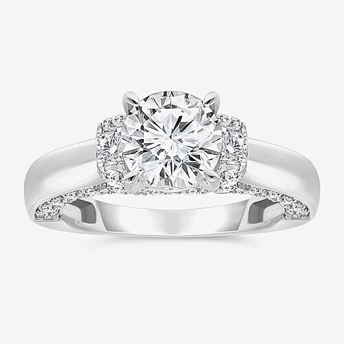 Click here for (I / I1) Womens 3 CT. T.W. Lab Grown White Diamond... prices