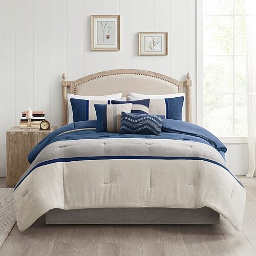 Click here for Madison Park Palisades 7-Pc. Comforter Set  Califo... prices