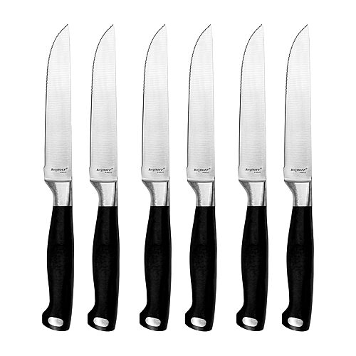 Click here for BergHOFF Bistro 6-pc. Steak Knife Set  One Size  B... prices