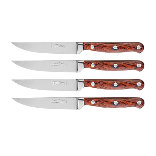 Click here for BergHOFF Pakka Wood 4-pc. Steak Knife Set  One Siz... prices