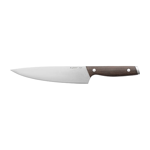 BergHOFF Ron Acapu Wood 8 Chefs Knife  One Size  Brown