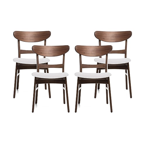 Click here for 4 Piece Idalia Armchair  One Size  Beige prices