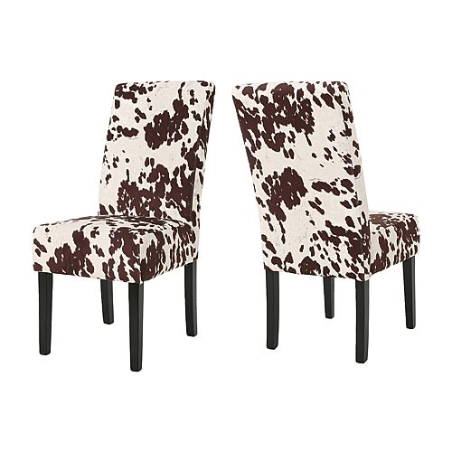 Click here for 2 Piece Pertica Dining Chair  One Size  Brown prices