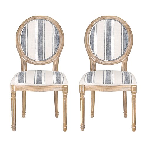 Click here for Phinnaeus 2-pc. Upholstered Dining Chair  One Size... prices