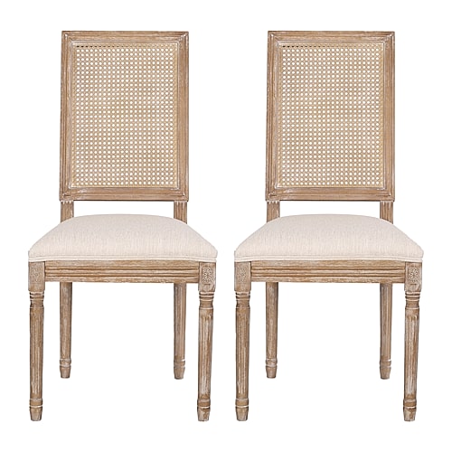 Click here for 2 Piece Regina Armchair  One Size  Beige prices