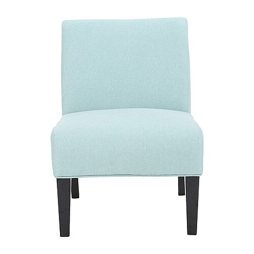 Click here for Kassi Upholstered Slipper Chair  One Size  Blue prices