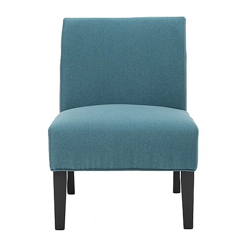 Click here for Kassi Upholstered Slipper Chair  One Size  Blue prices