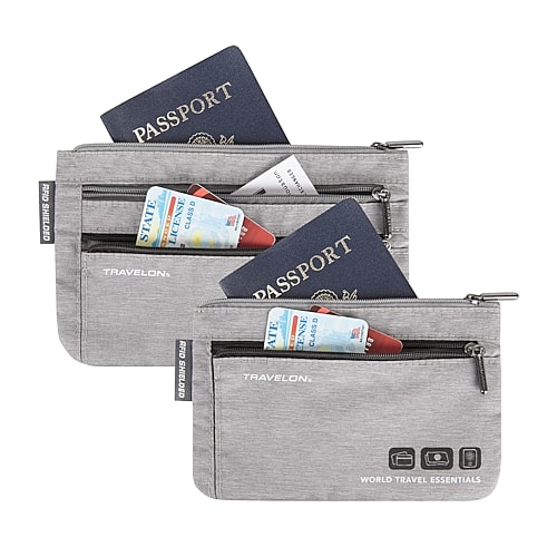Click here for Travelon World Travel Essentials Set of 2 Currency... prices