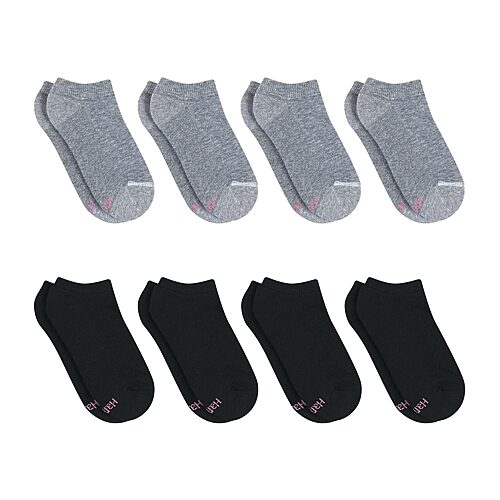 Click here for Hanes Cool Comfort Cushion Womens Multi-Pack 8 Pai... prices
