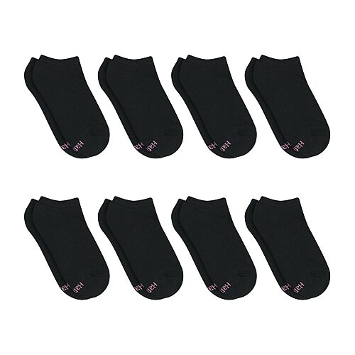 Click here for Hanes Cool Comfort Cushion Womens Multi-Pack 8 Pai... prices
