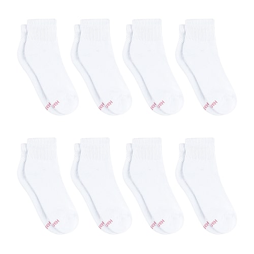 Click here for Hanes Cool Comfort Cushion Womens Multi-Pack 8 Pai... prices