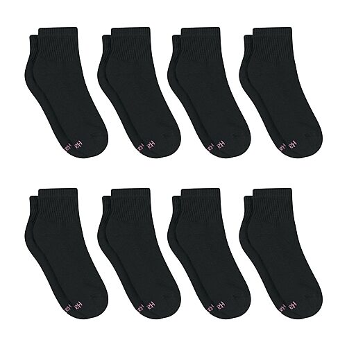 Click here for Hanes Cool Comfort Cushion Womens Multi-Pack 8 Pai... prices