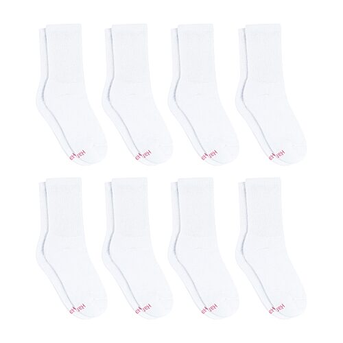 Click here for Hanes Cool Comfort Cushion Womens 8 Pair Crew Sock... prices