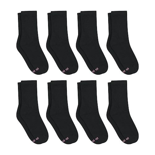 Click here for Hanes Cool Comfort Cushion Womens 8 Pair Crew Sock... prices
