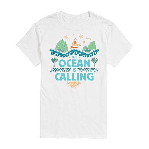 Click here for Ocean Is Calling Tee Womens Juniors Crew Neck Shor... prices