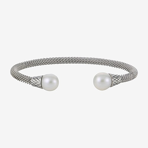 Click here for 9-9.5Mm Cultured Freshwater Pearl Sterling Silver... prices